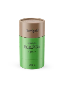 Nutrigold Moringa U Prahu | 100% Organska | Tvornica Zdrave Hrane