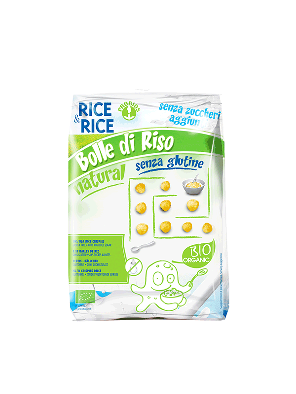 Rižine kuglice bez glutena Bio 150g Probios