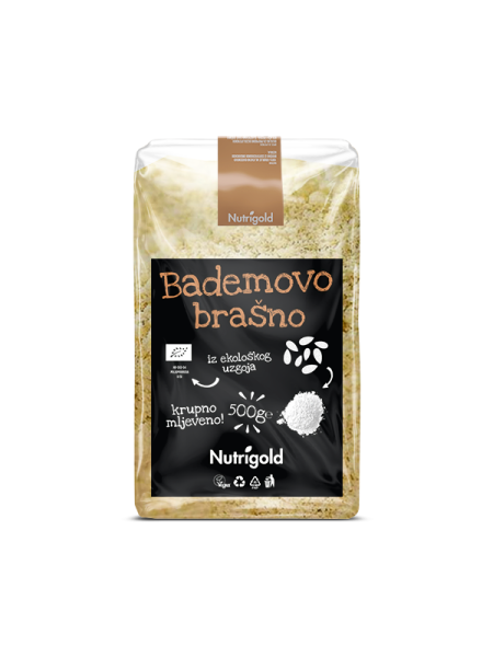 Nutrigold Heljdino Brašno I 500g Užitka | Tvornica Zdrave Hrane