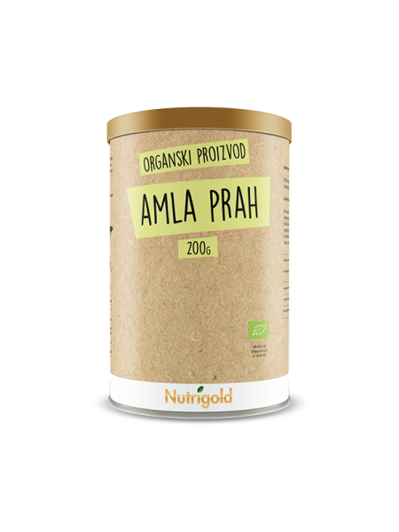 Nutrigold Moringa U Prahu | 100% Organska | Tvornica Zdrave Hrane