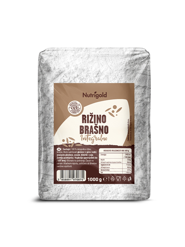Nutrigold Whole Grain Rice Flour | Healthy Food Factory