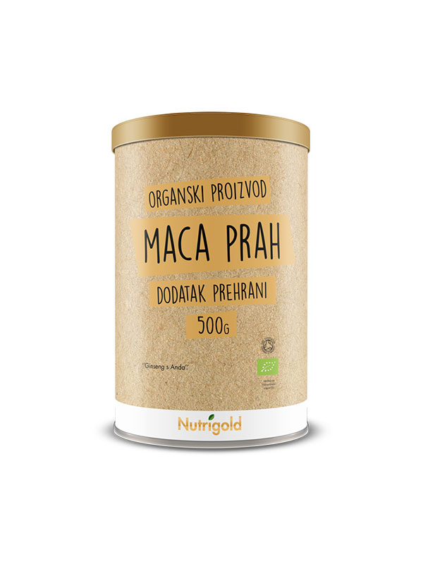 Maca prah - Organski 500g Nutrigold SAMO 75,00kn