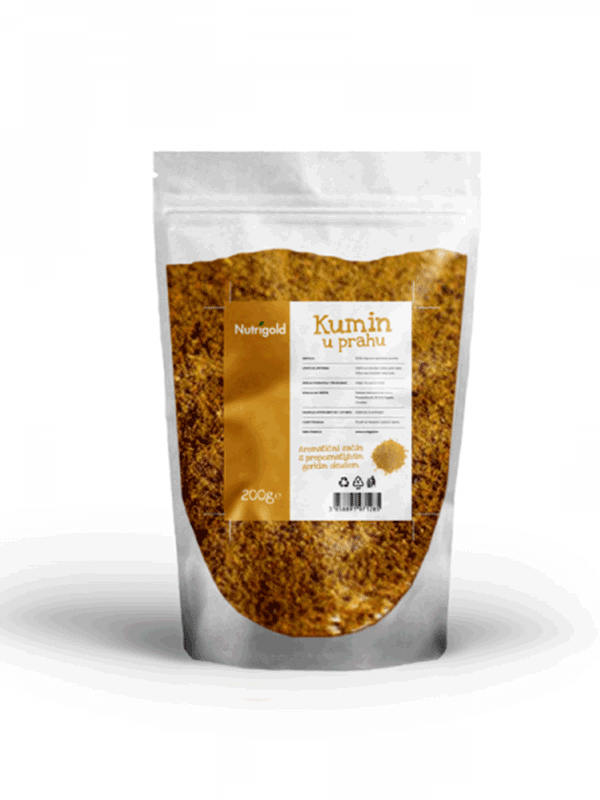 Kumin u prahu 200g Nutrigold