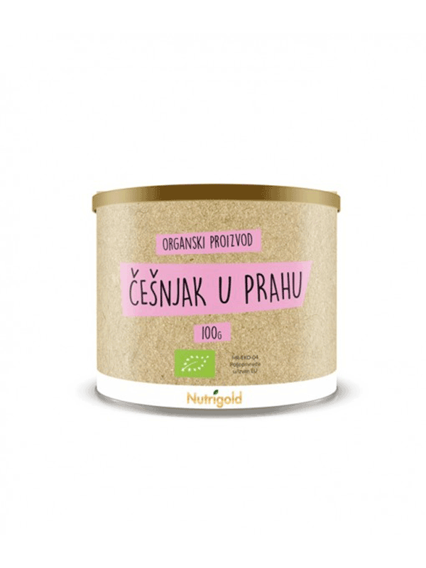 Češnjak u prahu - Organski 100g Nutrigold