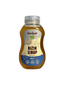 Nutrigold Rižin Sirup | 100% Organski | Tvornica Zdrave Hrane