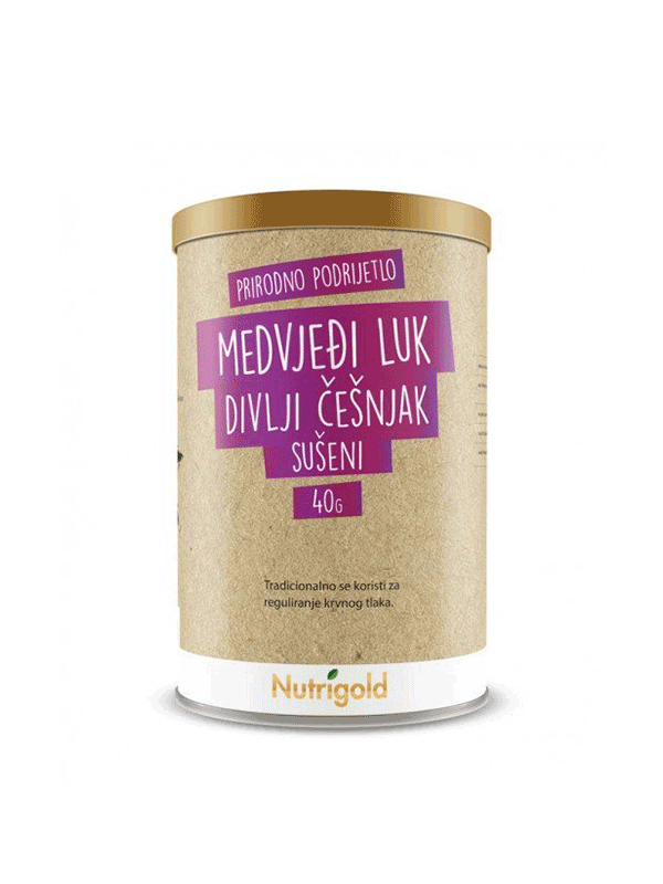Medvjeđi luk - Sušeni 40g Nutrigold