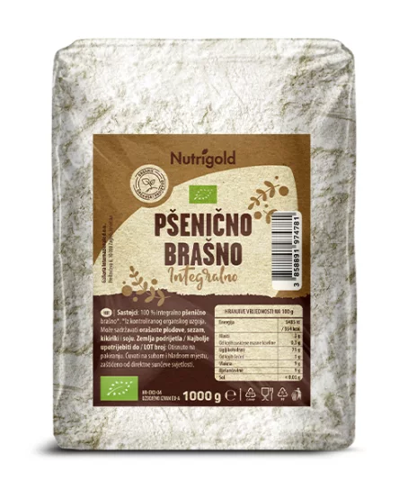 Integralno brašno - nutritivna snaga cjelovitog zrna