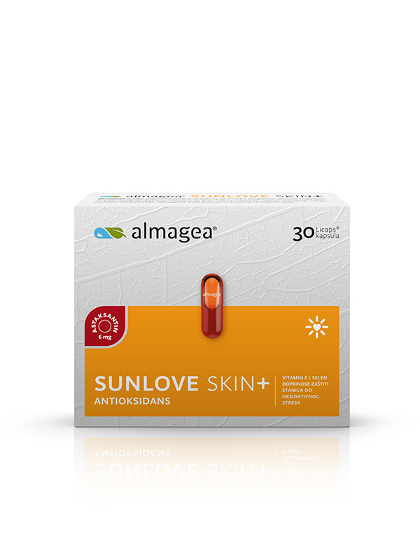 Almagea Sunlove Skin+ | Protect Your Skin | Healthy Food Factory