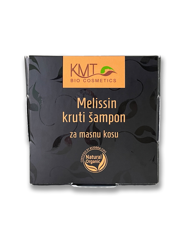 KMT Bio Cosmetics Trdi Šampon Za Mastne Lase | Tovarna Zdrave Hrane