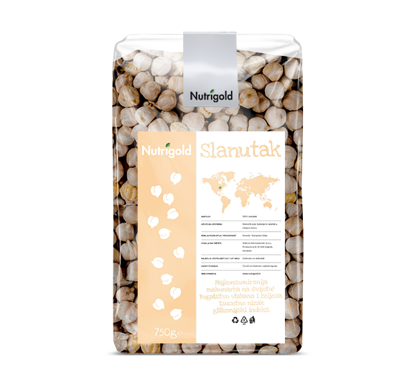 Slanutak - jedna od najzdravijih namirnica spremna za kulinarske igre