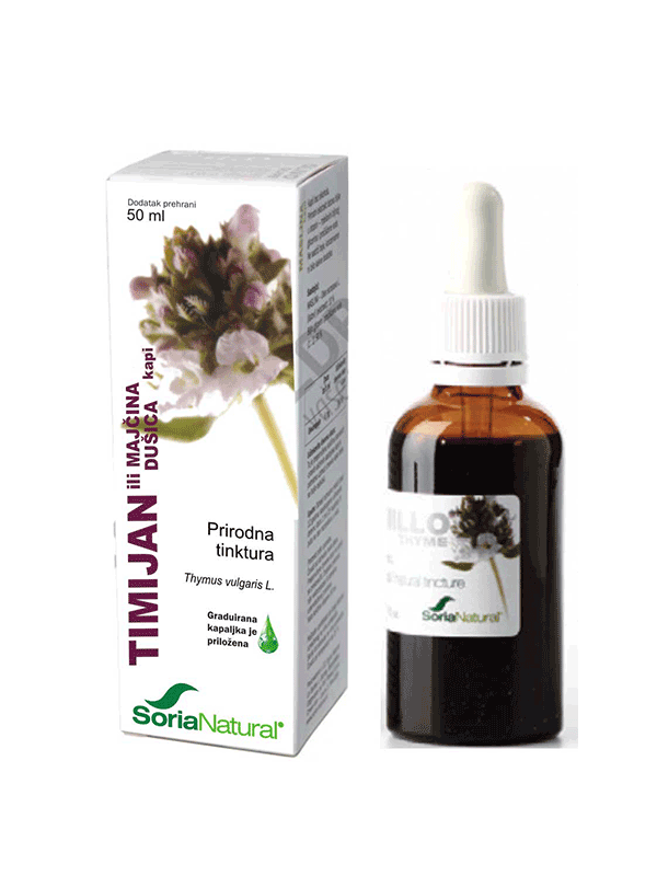 Timijan – prirodni ekstrakt 50 ml