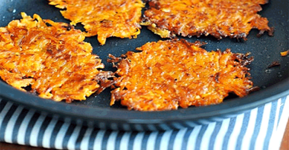 Hash brown - engleski doručak na zdraviji način