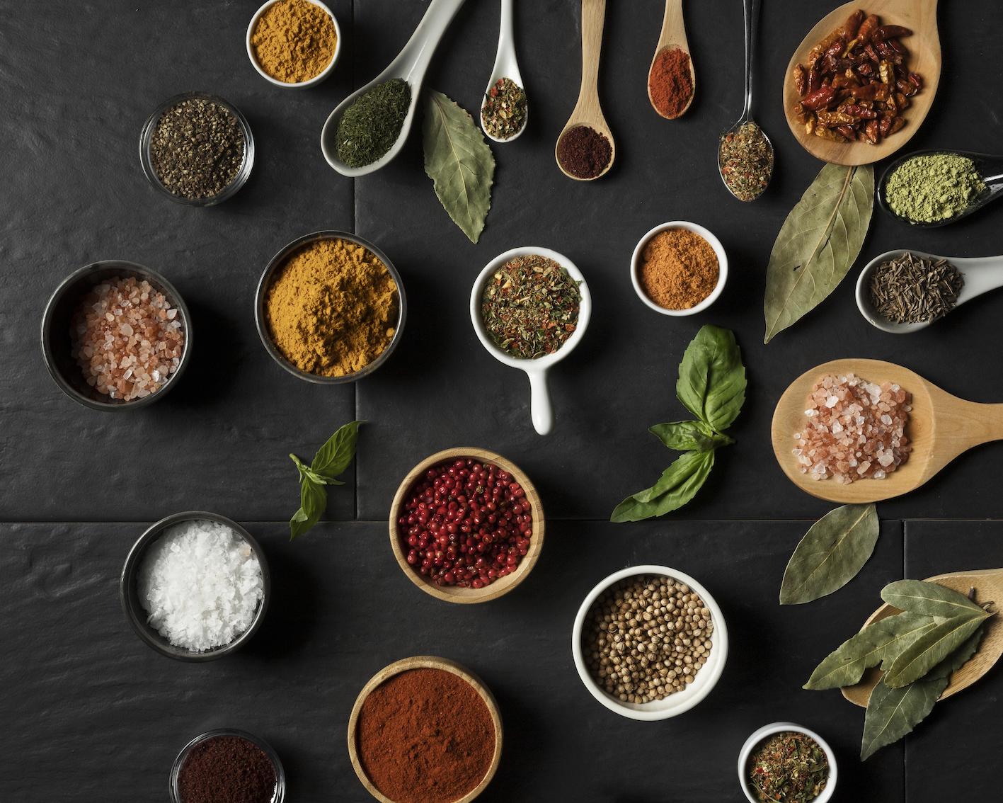 Začini i začinsko bilje - detaljan vodič kroz svijet mirodija