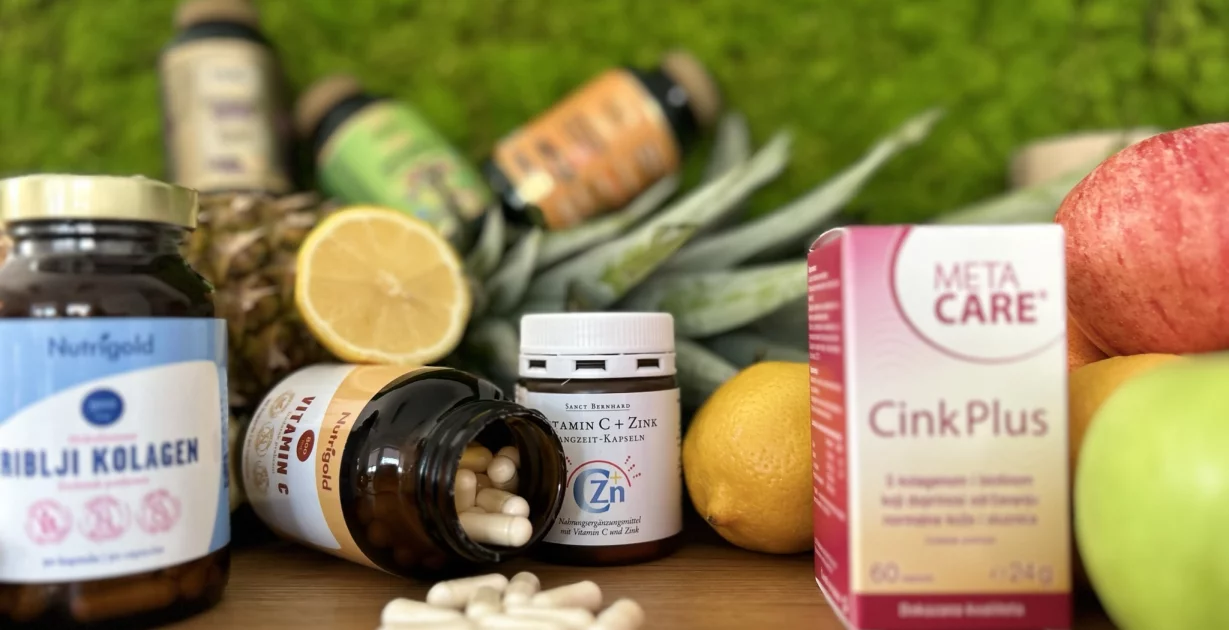 Najbolji vitamini i dodaci prehrani za imunitet