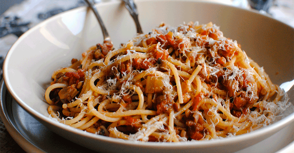 BOLONJEZ (BEZ MESA) NA ZDRAVIJI NAČIN